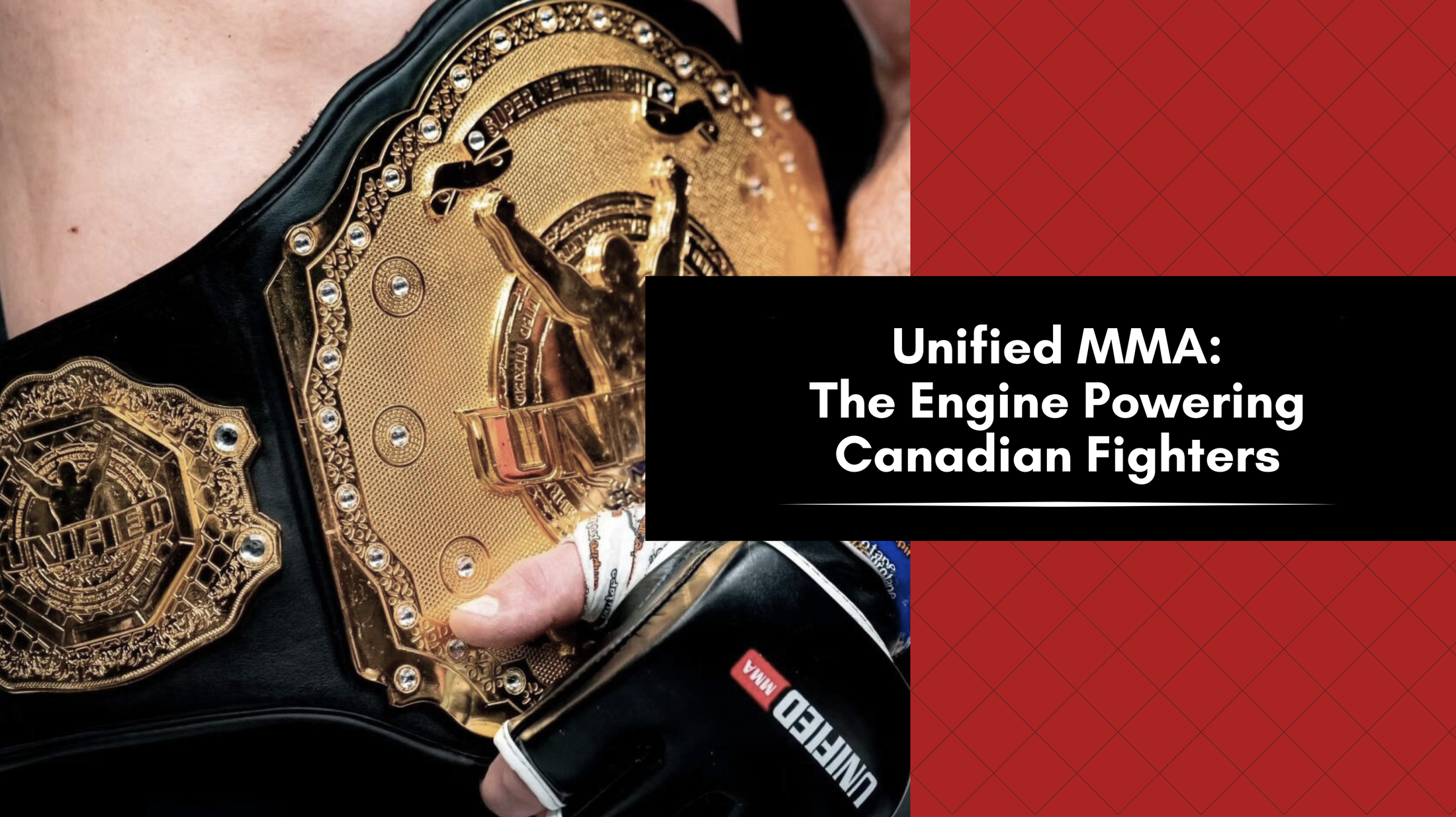 Unified MMA: The Engine Powering Canadian Fighters | NorthBlood